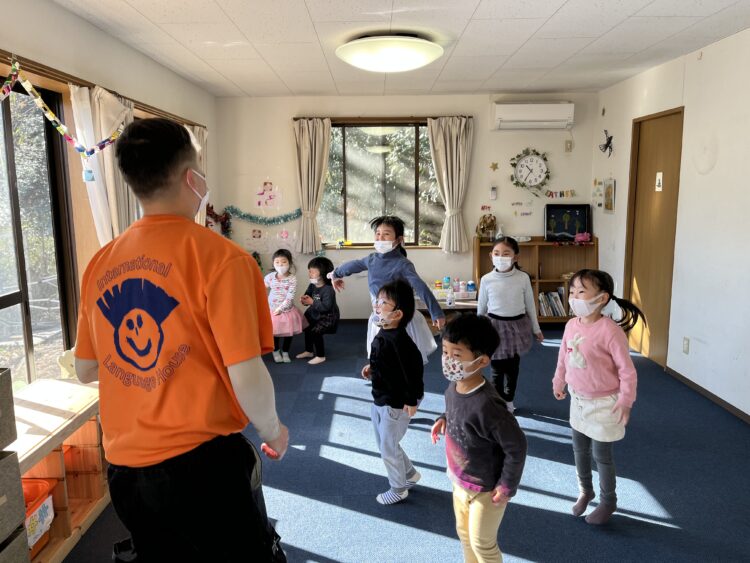 English Class with Pablo Sensei ｜ 森村学園 幼稚園