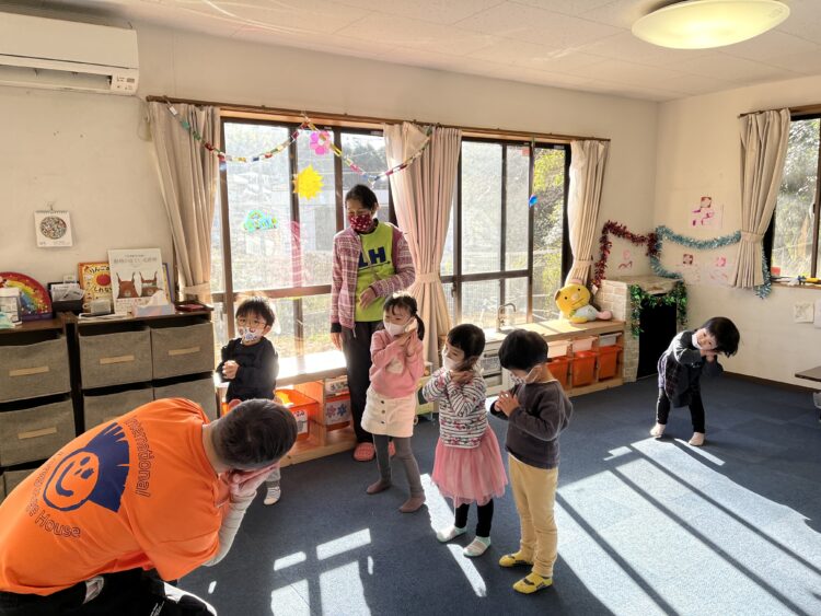 English Class with Pablo Sensei ｜ 森村学園 幼稚園