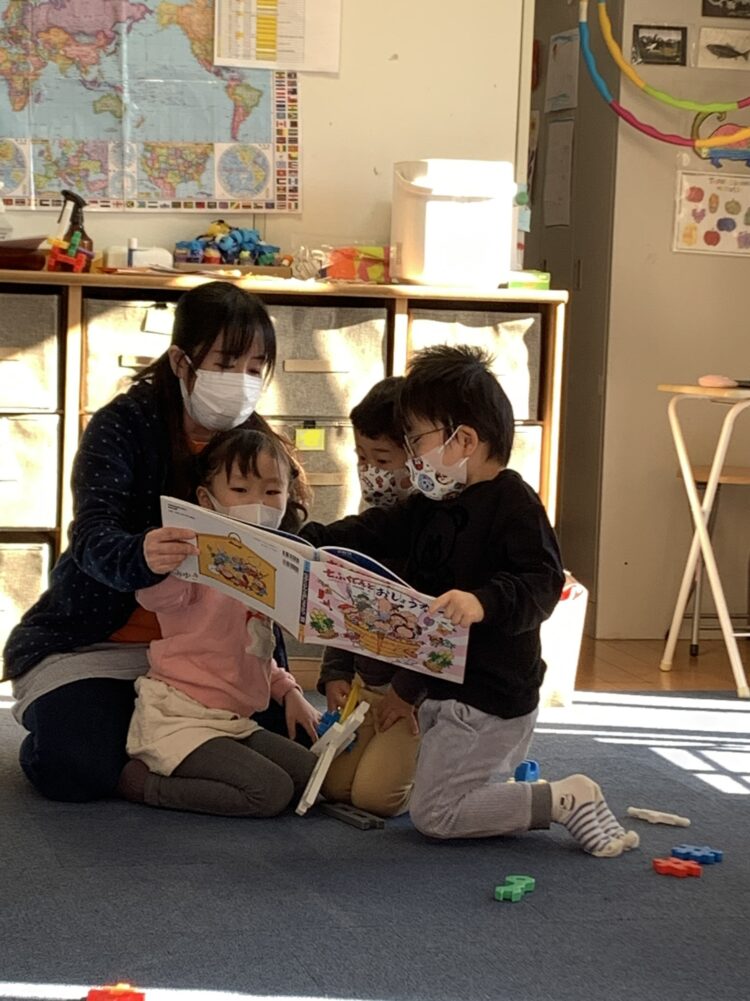 English Class with Pablo Sensei ｜ 森村学園 幼稚園