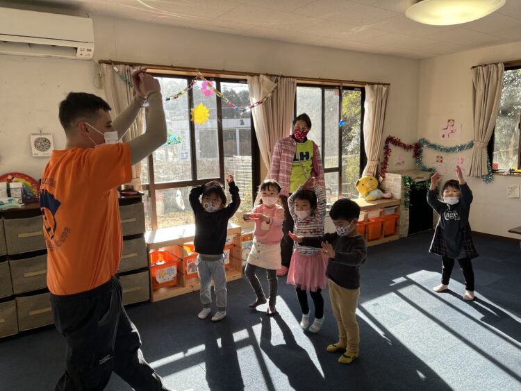 English Class with Pablo Sensei ｜ 森村学園 幼稚園