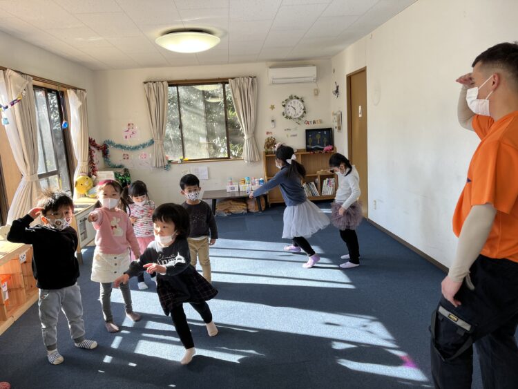 English Class with Pablo Sensei ｜ 森村学園 幼稚園