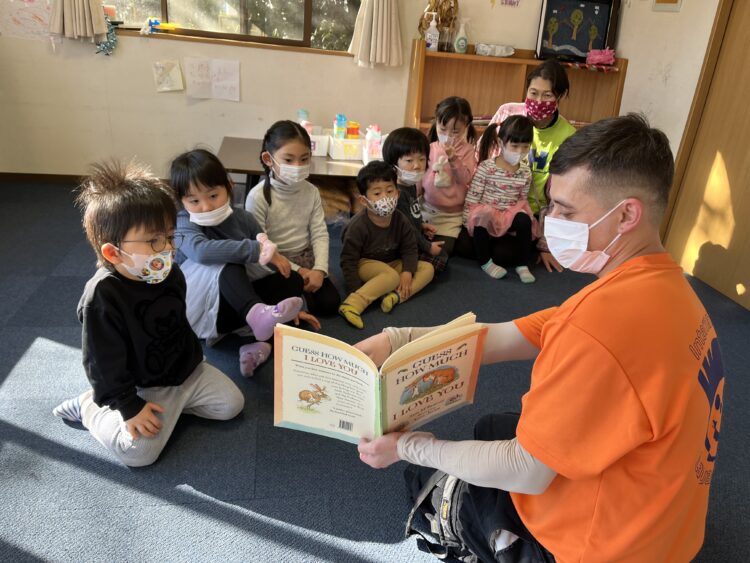 English Class with Pablo Sensei ｜ 森村学園 幼稚園