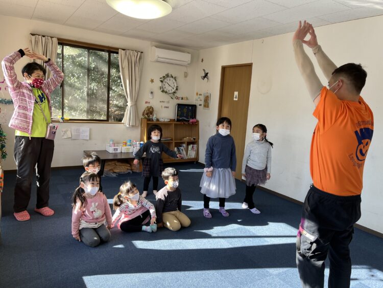 English Class with Pablo Sensei ｜ 森村学園 幼稚園